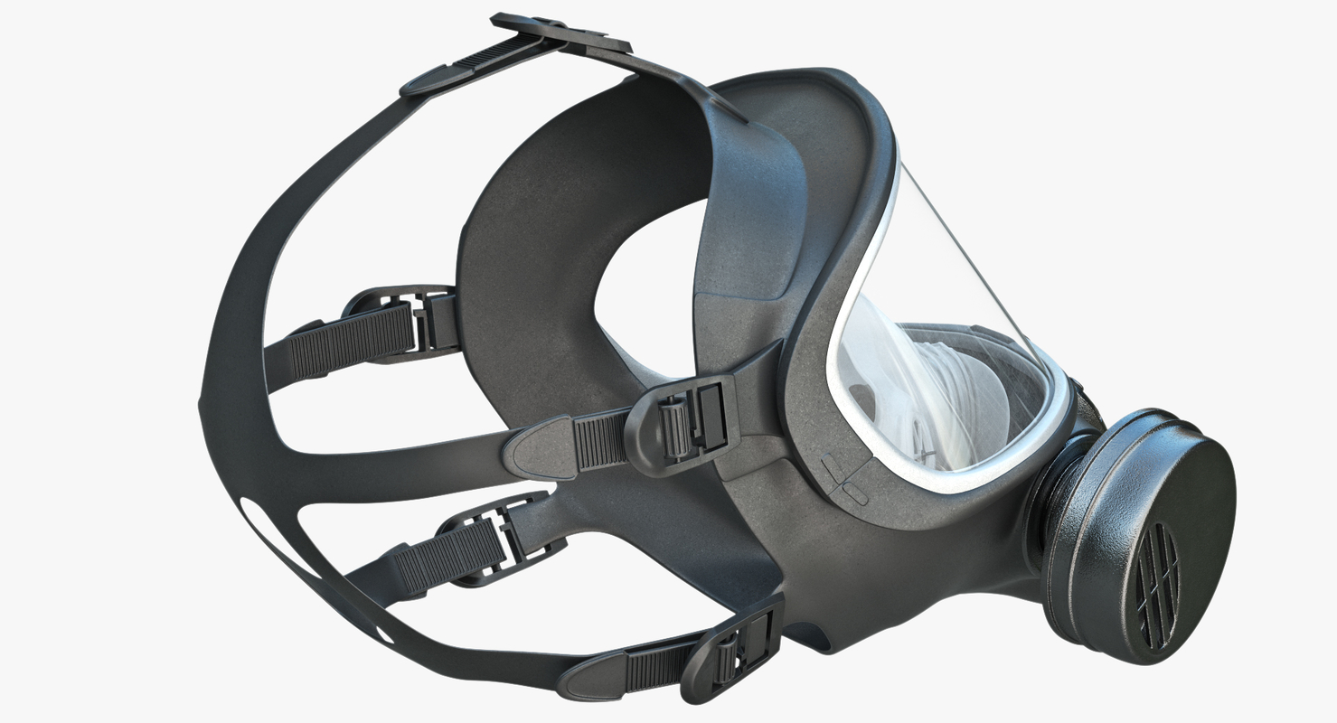 max safety gasmask