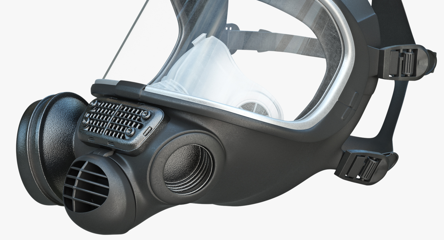 max safety gasmask