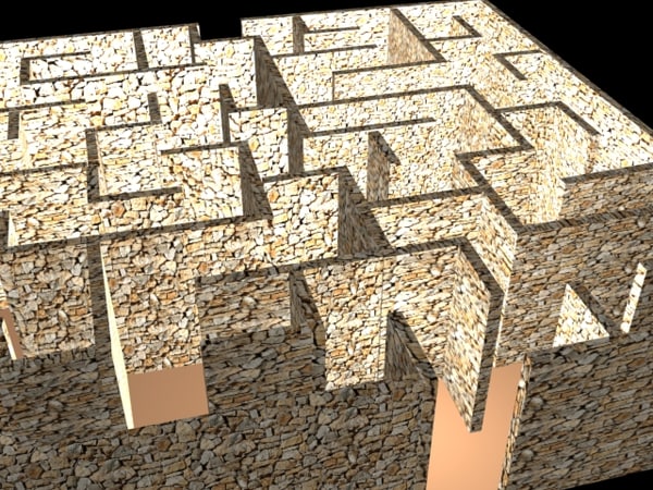 Maze 3D Models for Download | TurboSquid