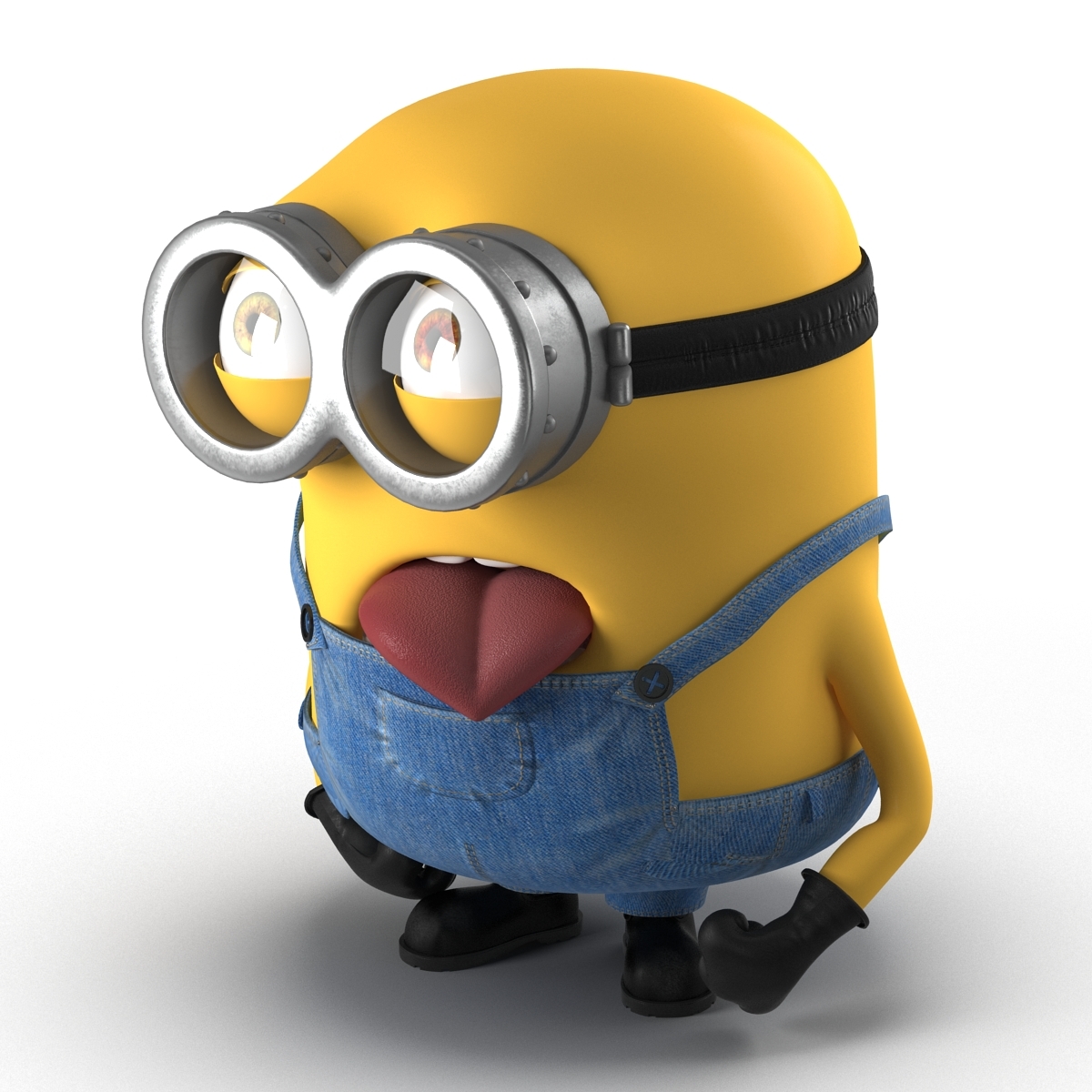 short eyed minion pose 3ds