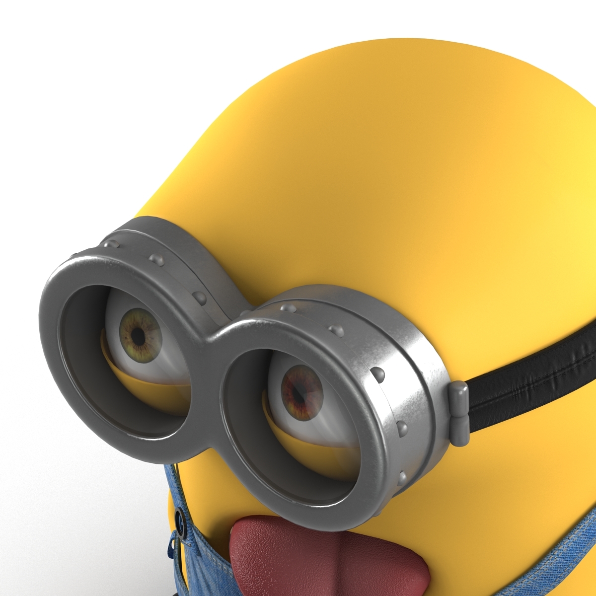 short eyed minion pose 3ds
