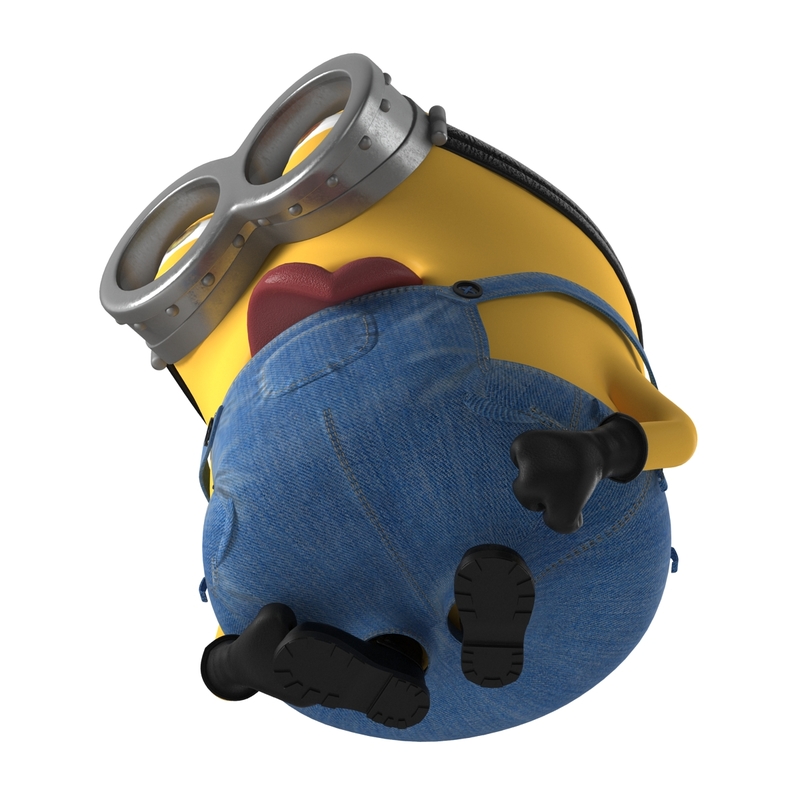 short eyed minion pose 3ds