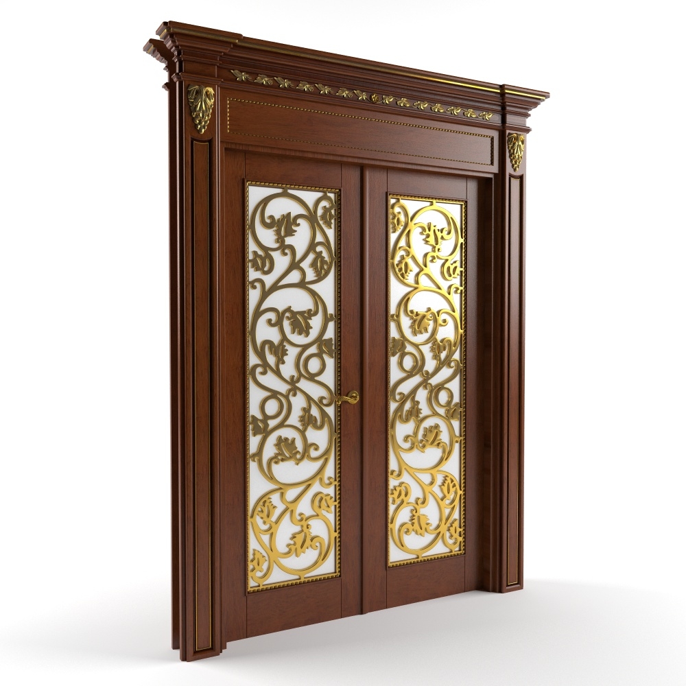 door bakokko 2 3d model