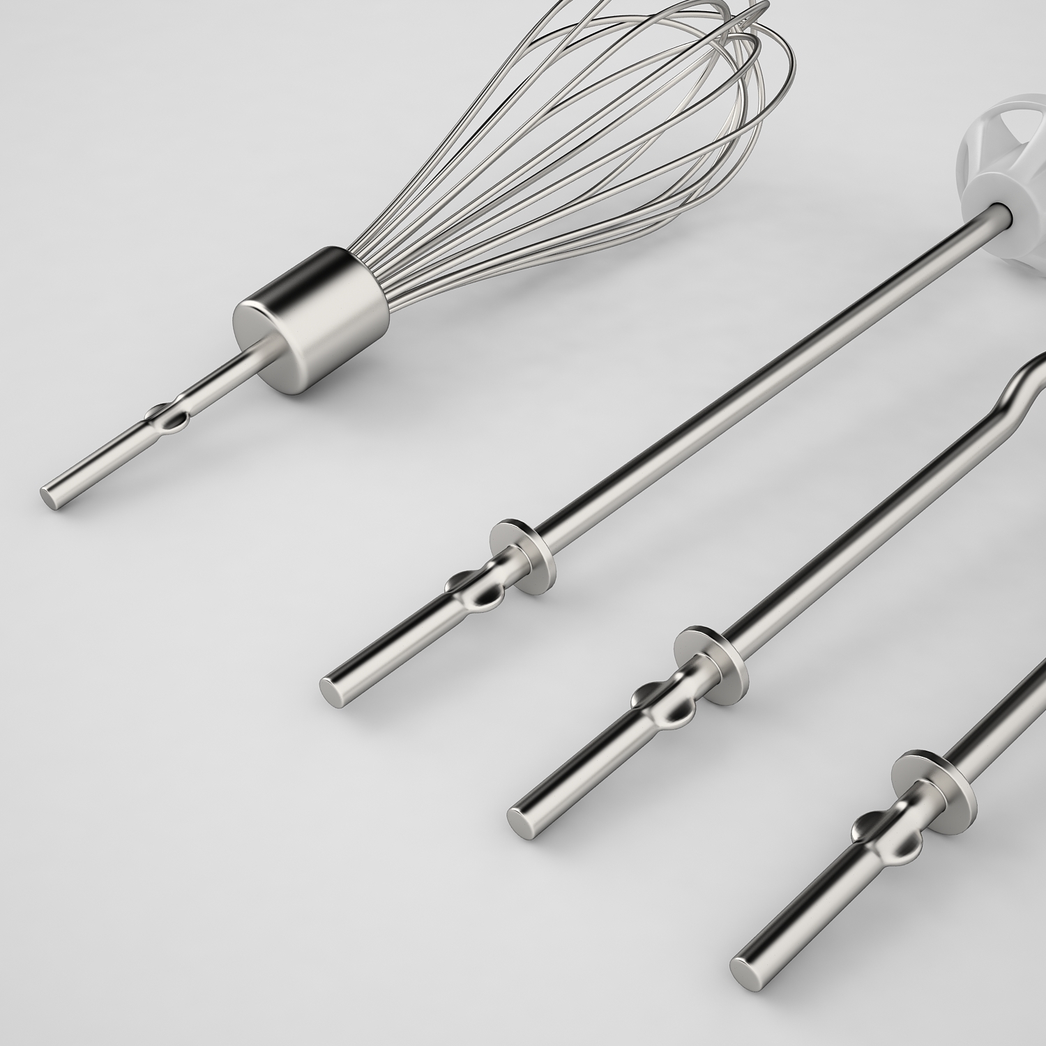 manual mixer kitchen 3d model