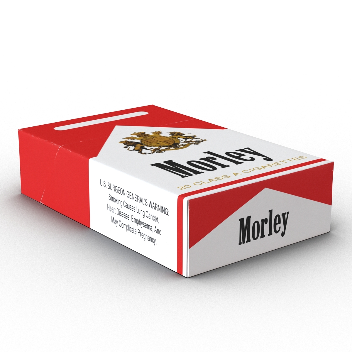 modèle 3D de Cigarettes Morley Collection de modèles 3D - TurboSquid ...