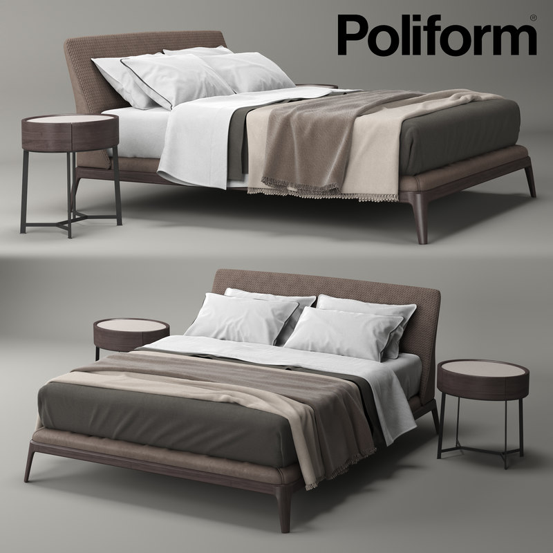 poliform kelly 3d model