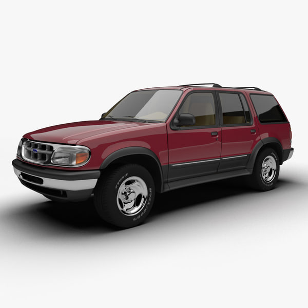 Ford Explorer 3D Models for Download | TurboSquid