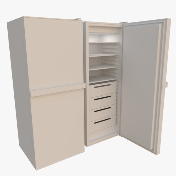Freezer 3D Models for Download | TurboSquid