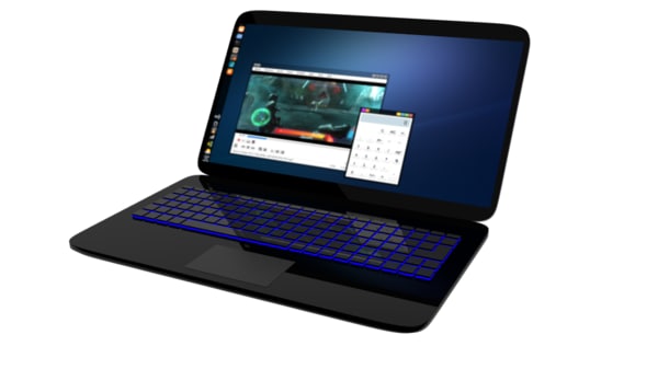 modelo 3d Laptop 3D simple - TurboSquid 1041713