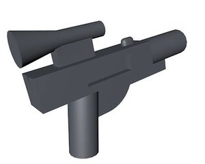 3d lego harpoon gun spear