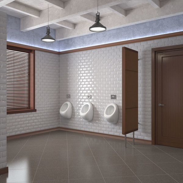 3d restroom