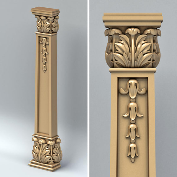 max carved column