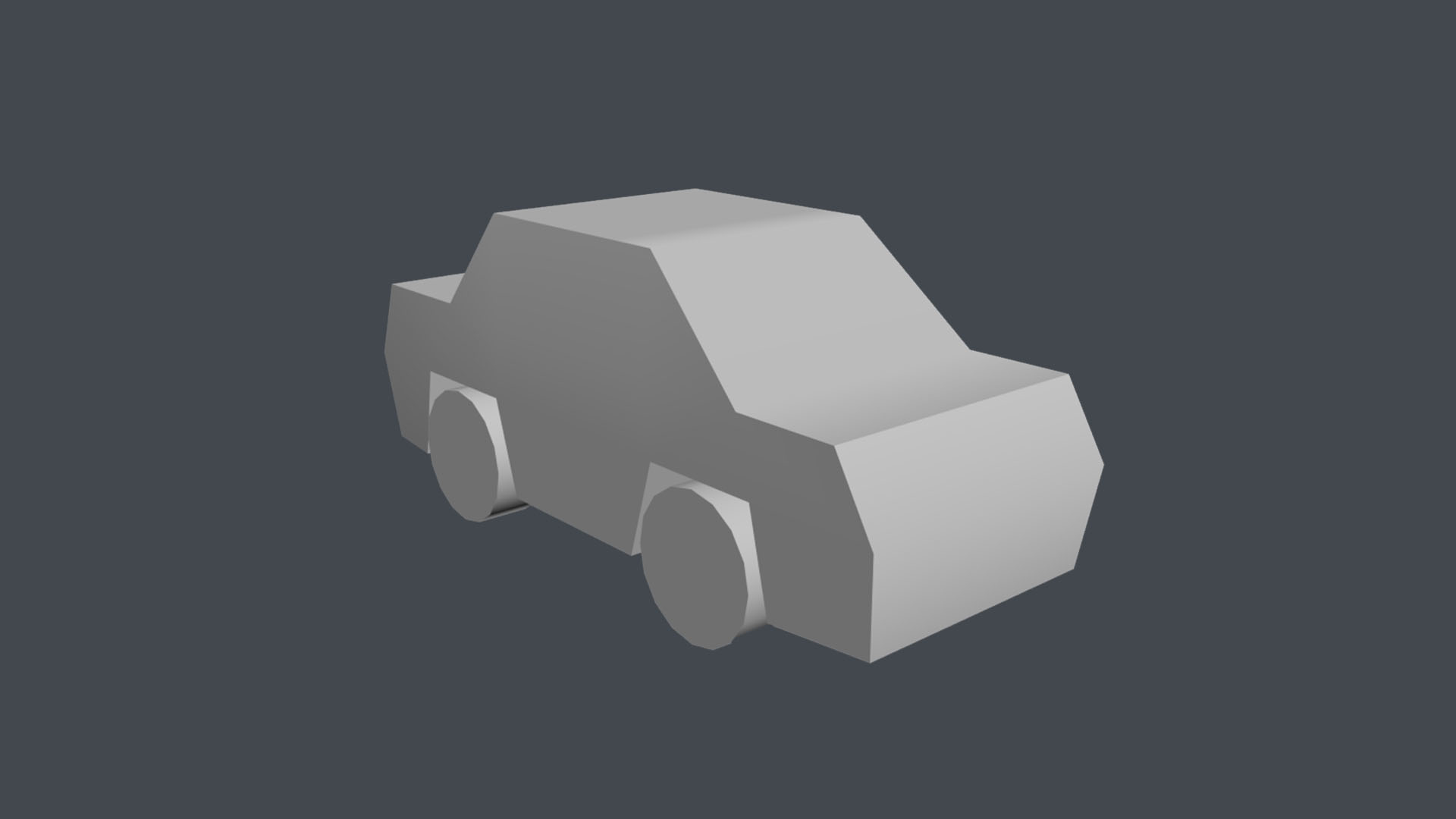 3d car