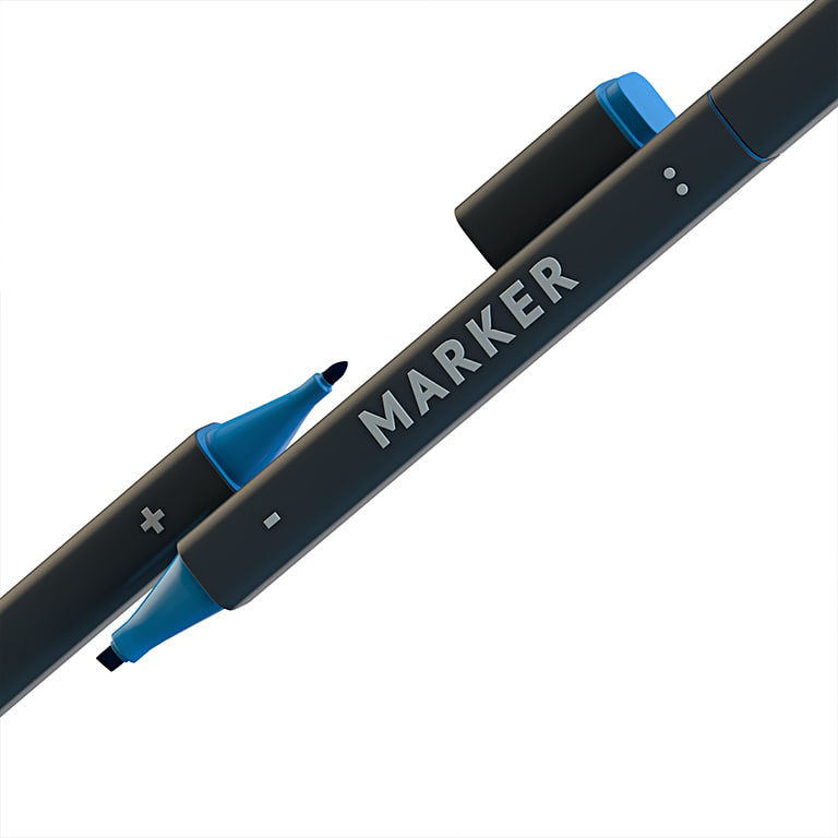 Marker 3d Model