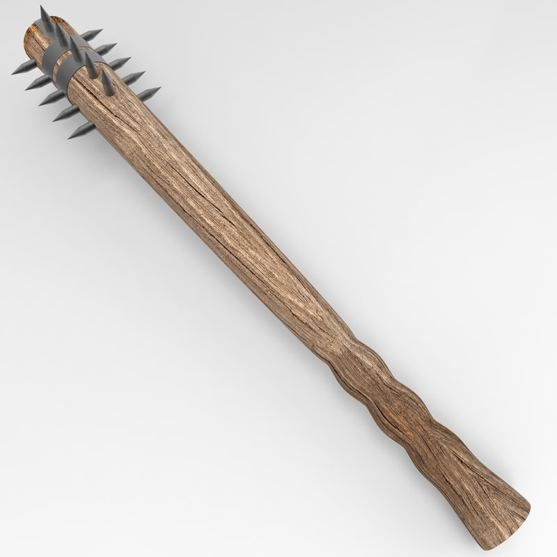 club medieval weapon max