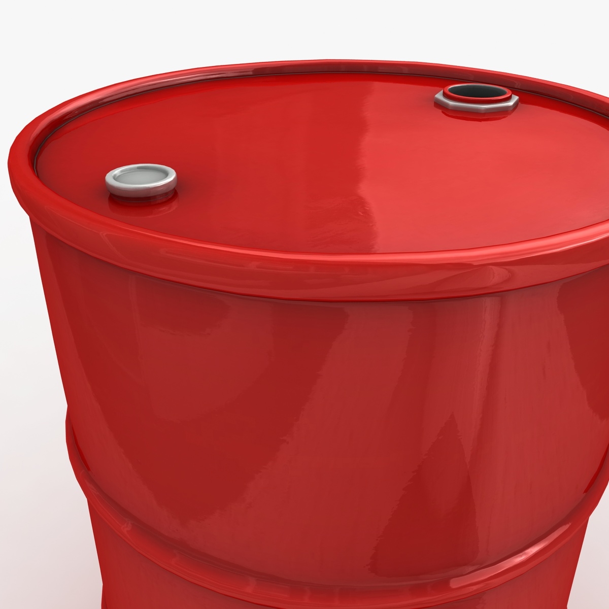 realistic oil barrel red max