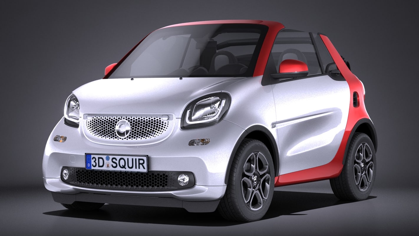 obj smart fortwo cabrio