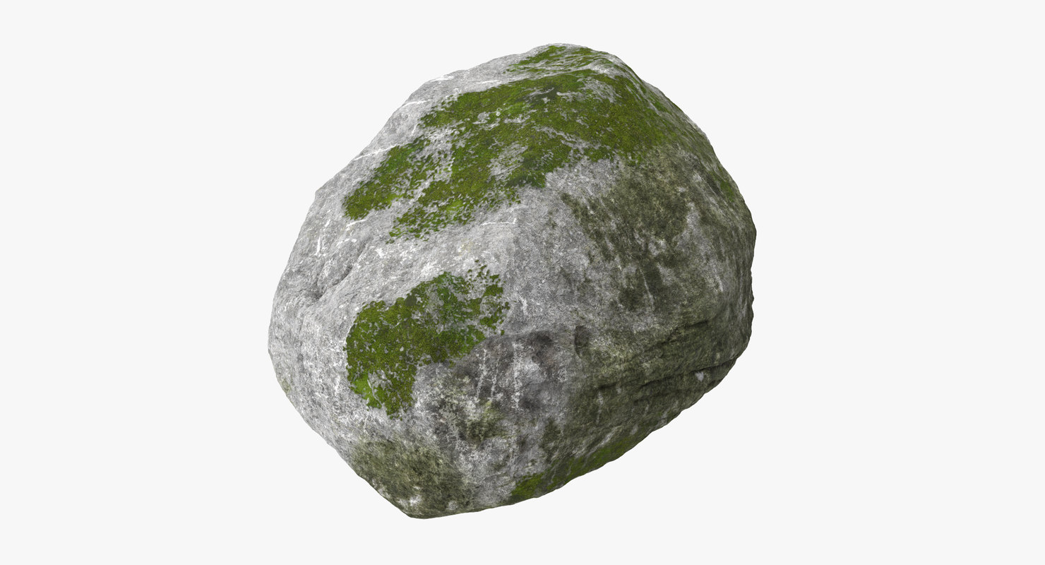 boulder 03 3d model