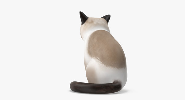 grumpy cat 3d model