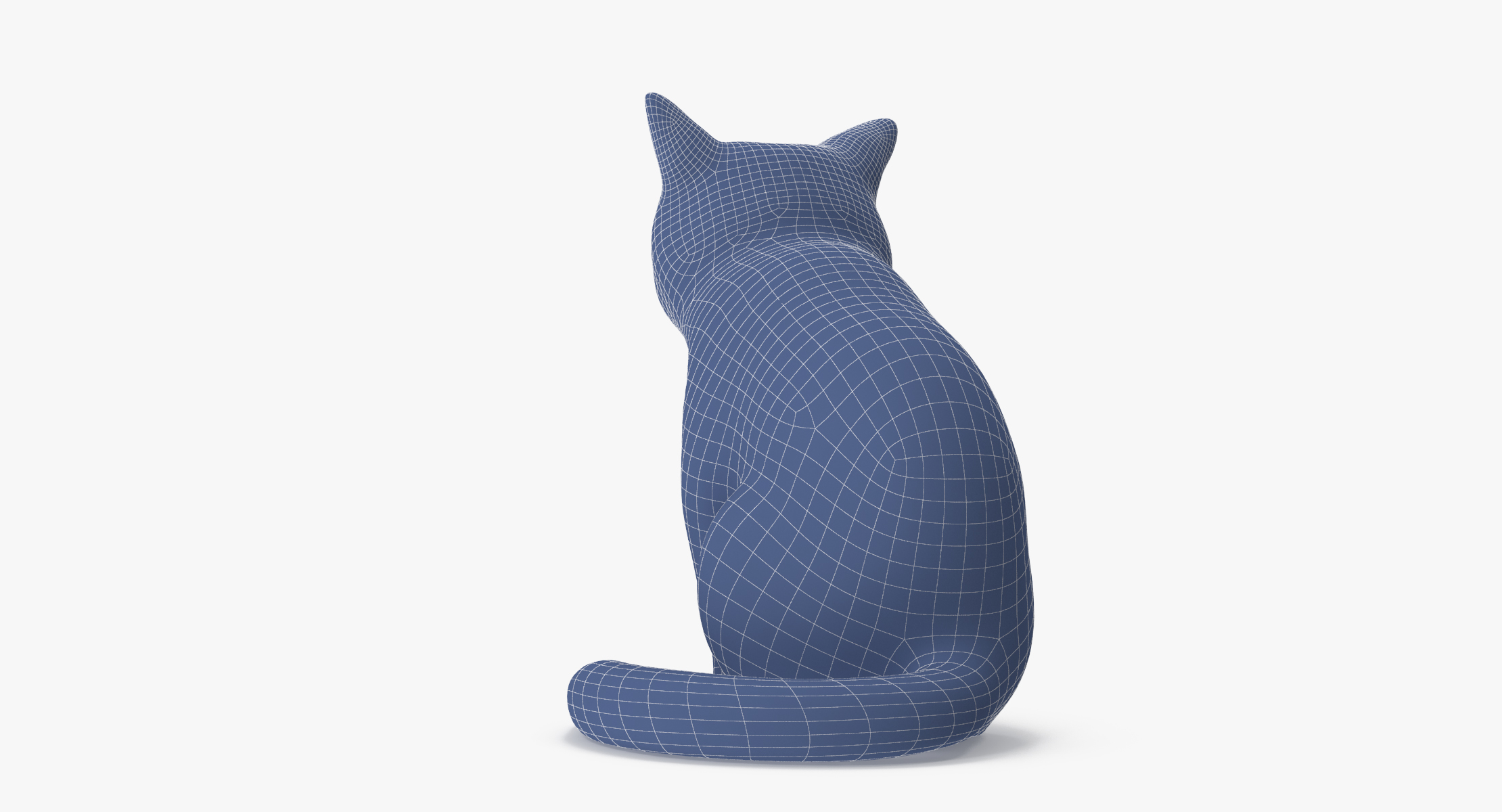 grumpy cat 3d model