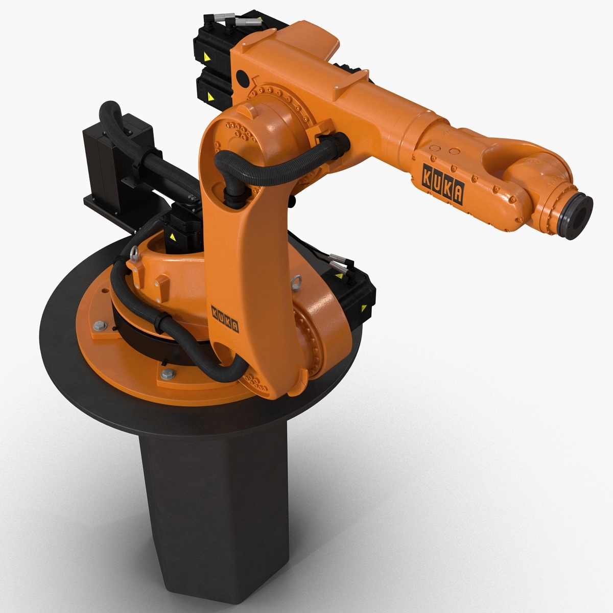 kuka robots 4 3d c4d