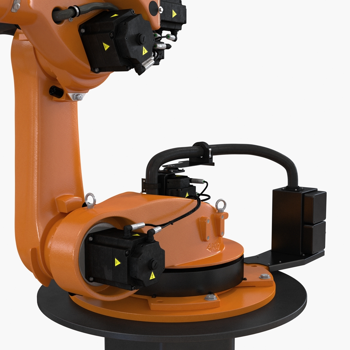 kuka robots 4 3d c4d