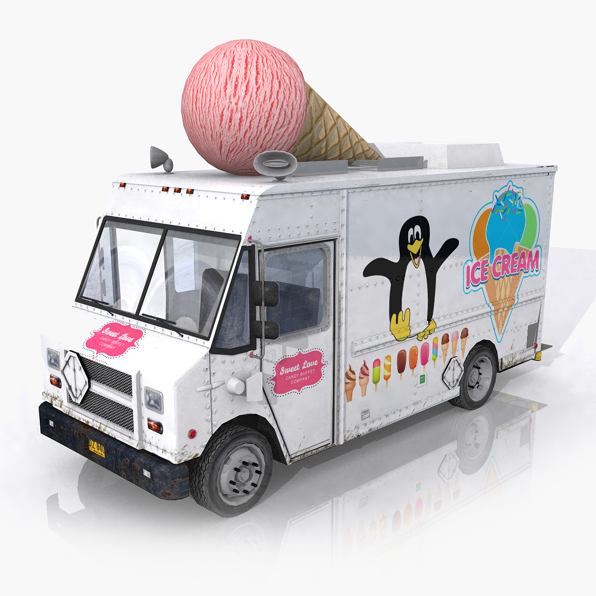 max truck ice cream