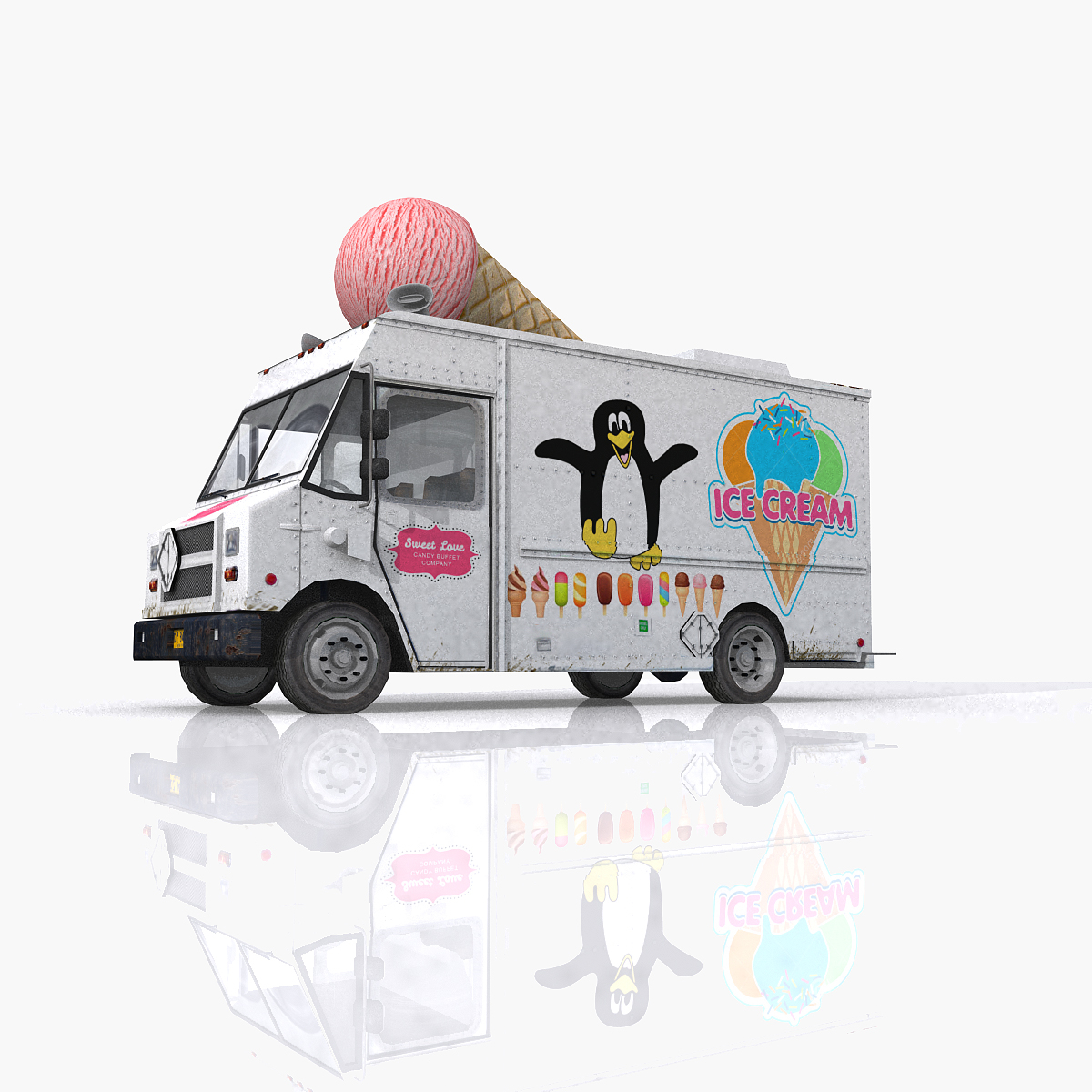 max truck ice cream