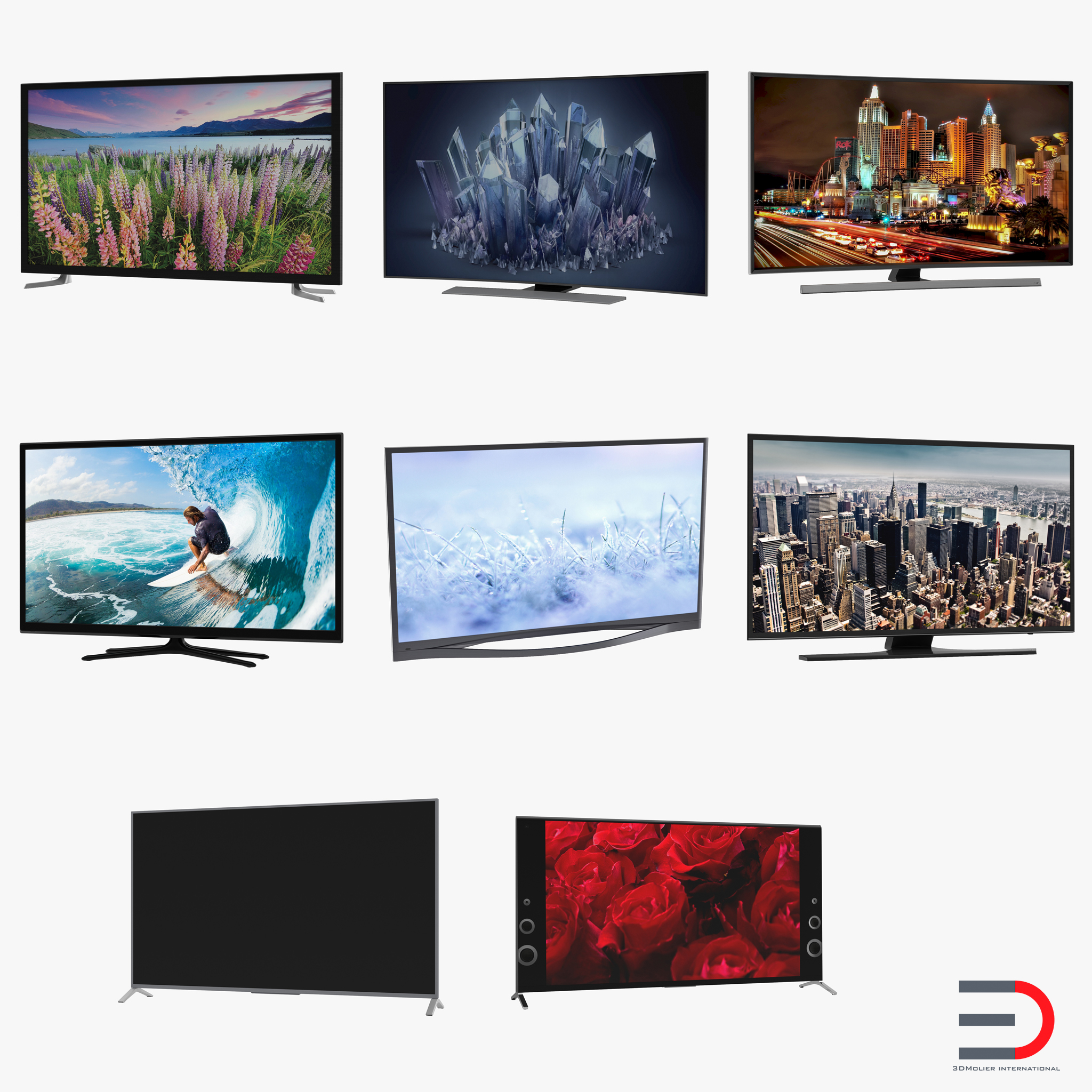 3d generic tv 2 model