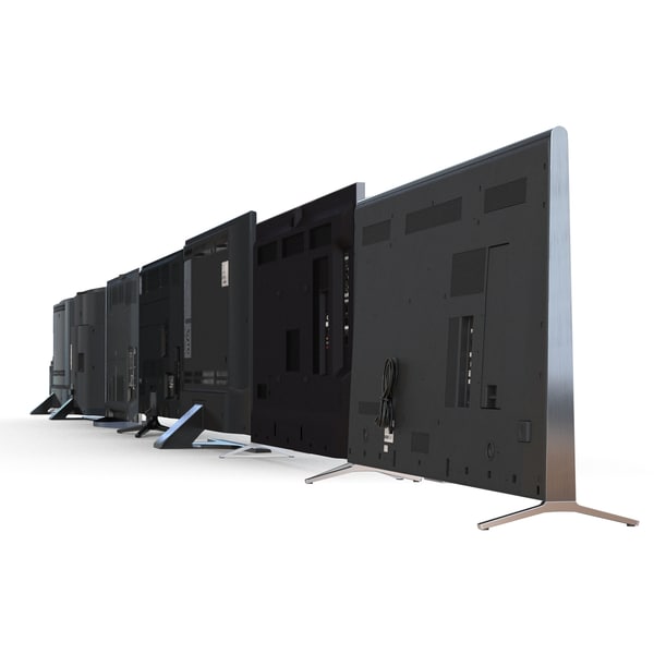 3d generic tv 2 model