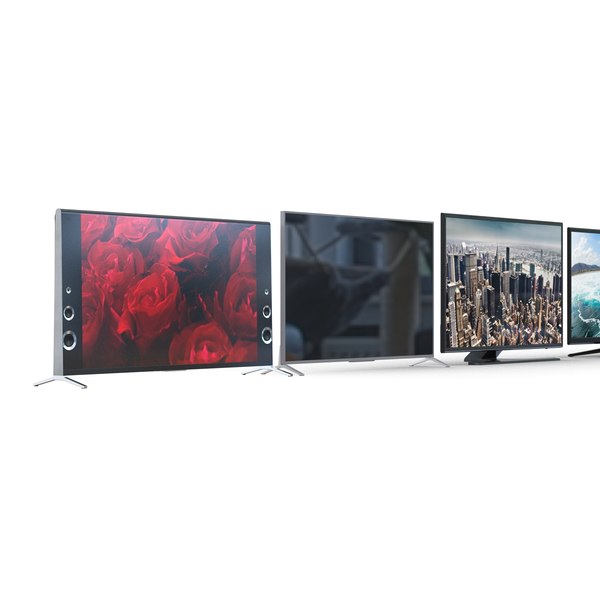 3d generic tv 2 model