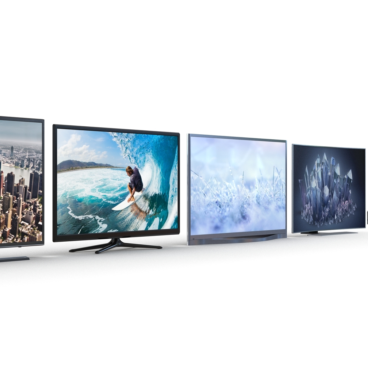 3d generic tv 2 model