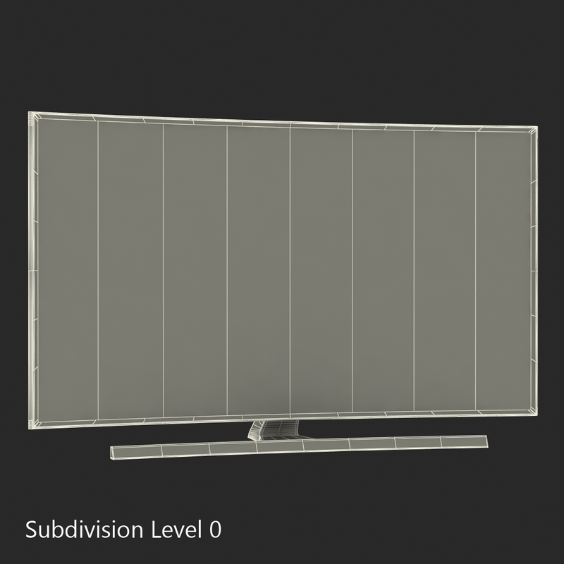 3d generic tv 2 model