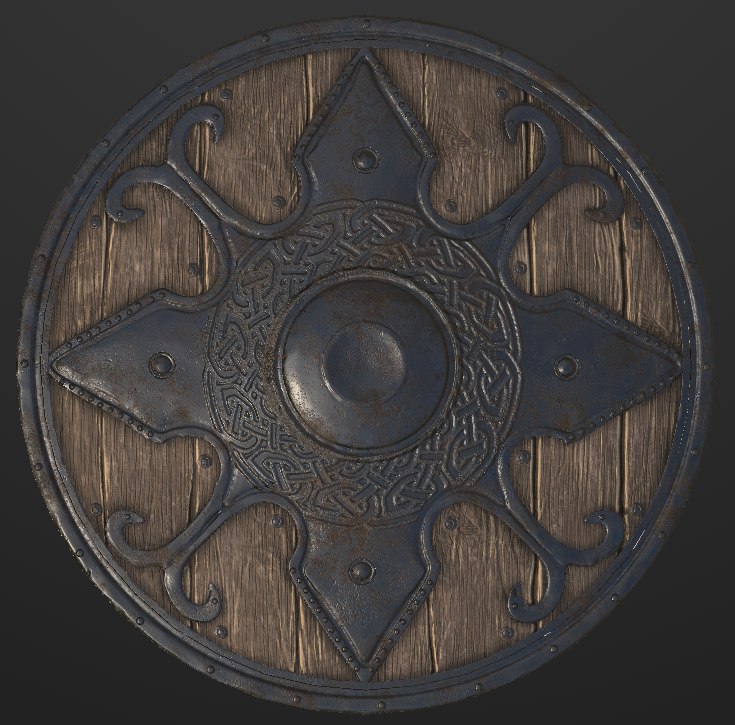 Starshield 3D 모델 - TurboSquid 1042246