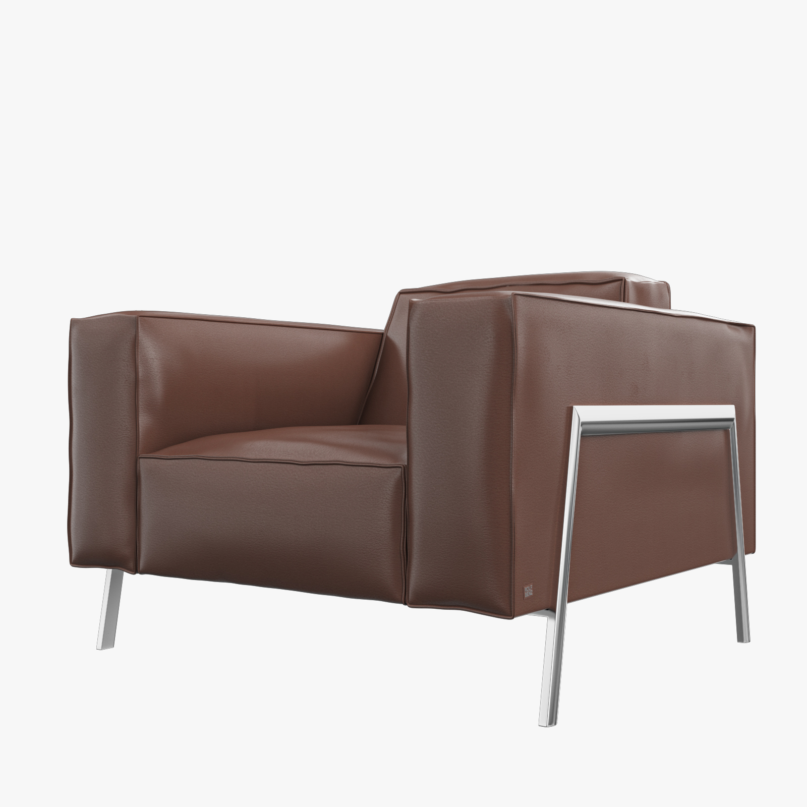 rolf benz bacio armchair 3d model