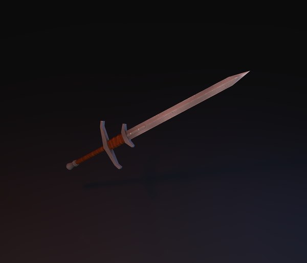 greatsword great sword 3d obj