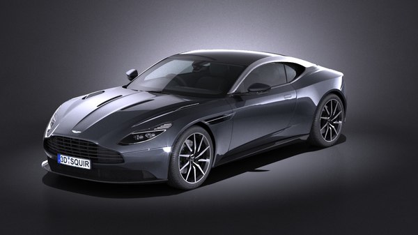 aston martin db11 3ds