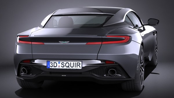 aston martin db11 3ds