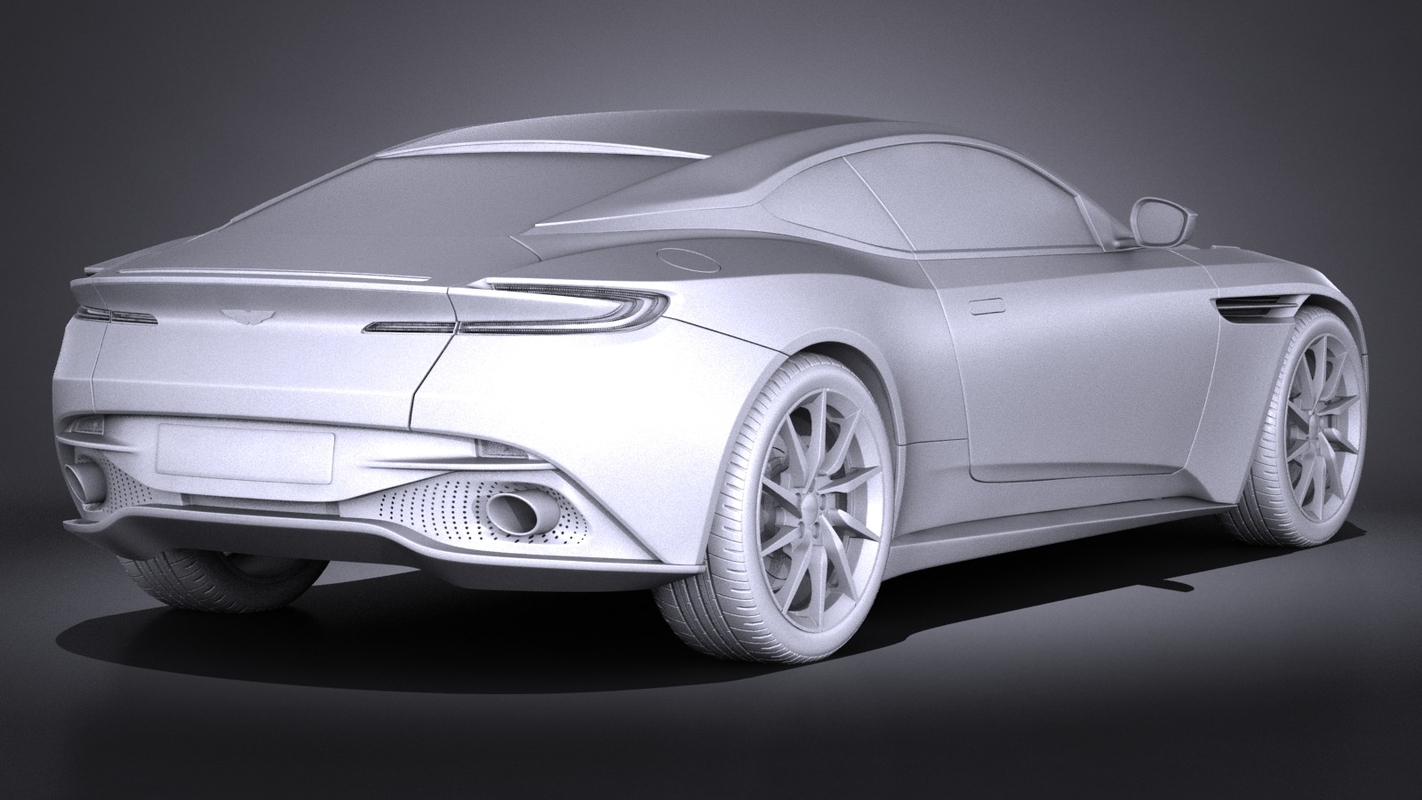 aston martin db11 3ds