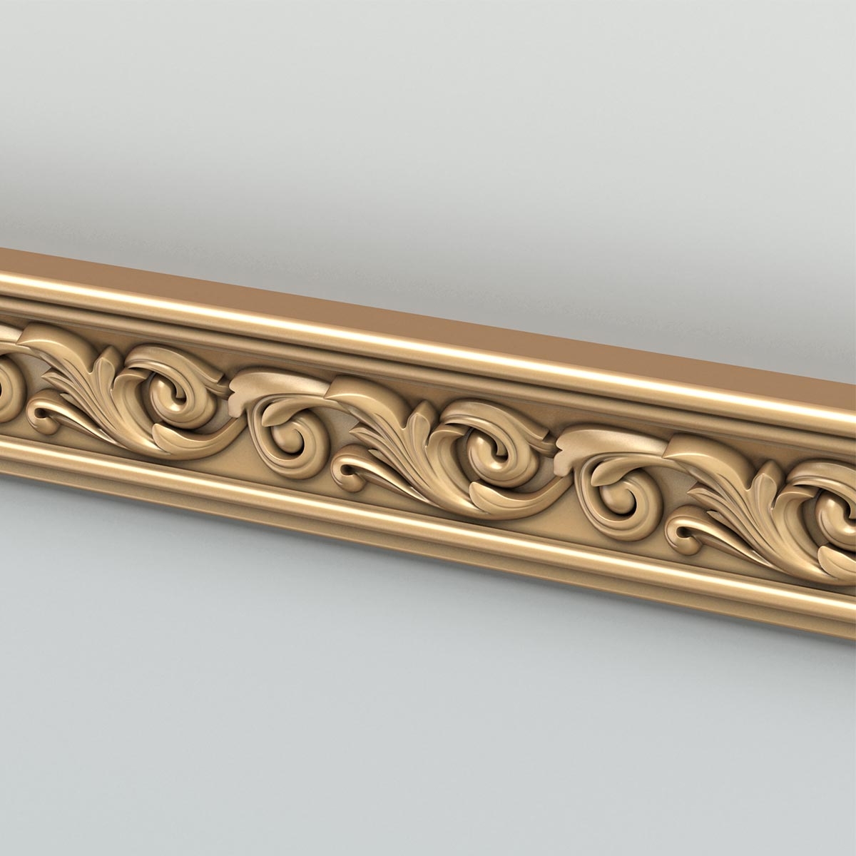 decorative molding 3d max