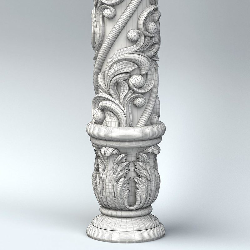 max carved column