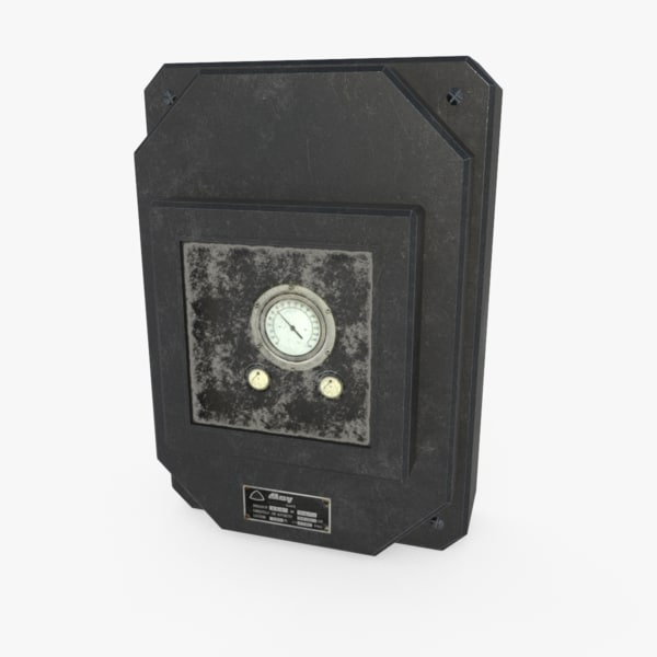 Electrical Meter 3D Models for Download | TurboSquid