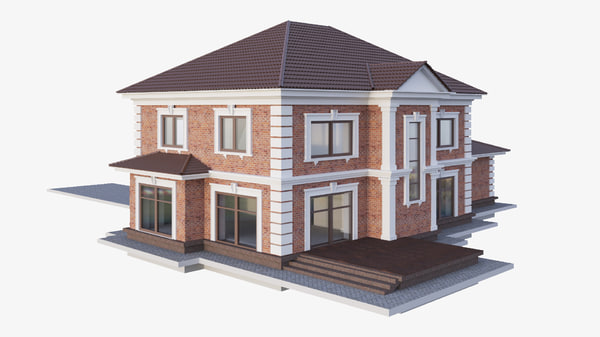 House Revit 3D Models for Download | TurboSquid