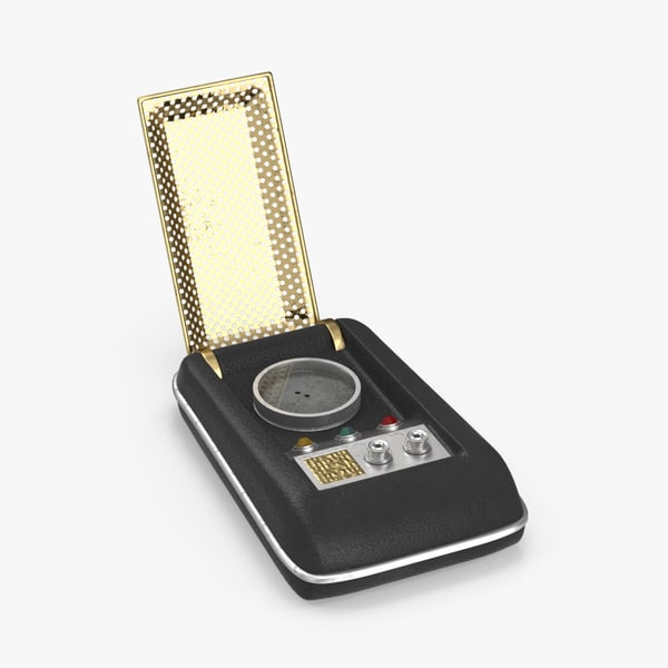 star trek tos communicator max