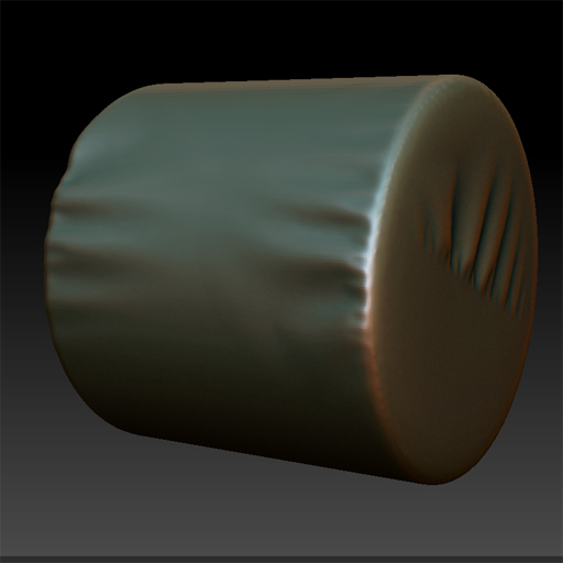 General zbrush wrinkle brush