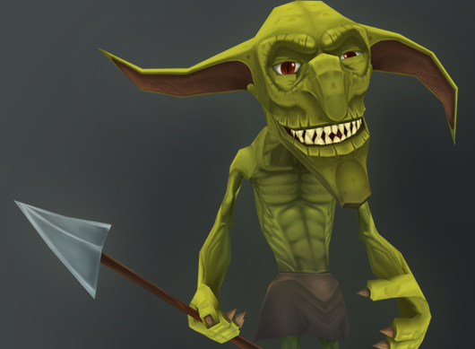 Goblin 3D Models for Download | TurboSquid
