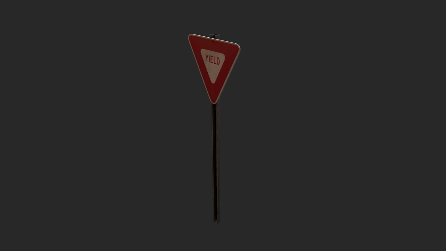 mutcd yield sign obj free