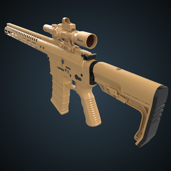 3d model kaiser ksp x-7