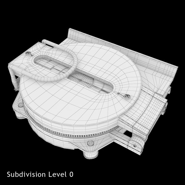 Military Compass Obj