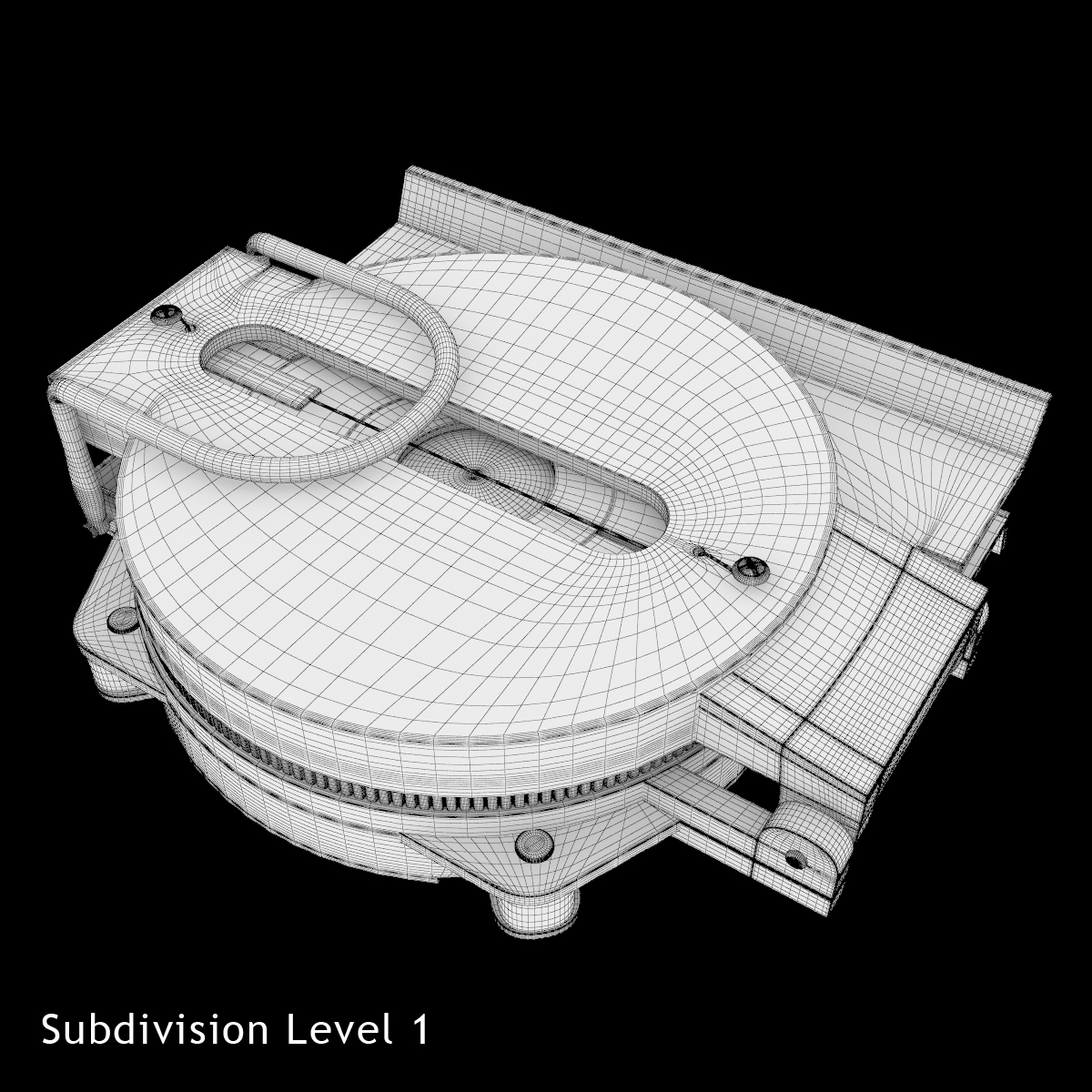 Military Compass Obj